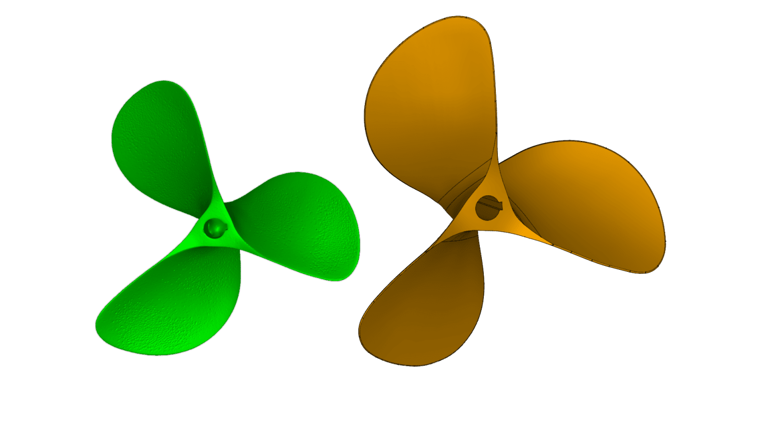 Reverse Engineering Boat Propeller - 3DMEK