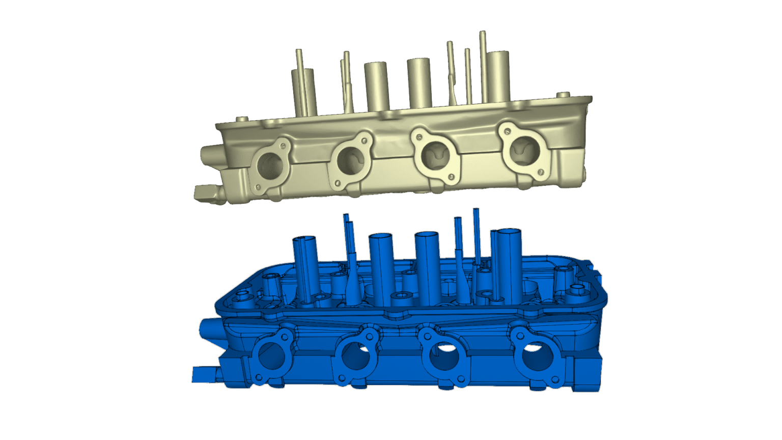 3D Scan to CAD Engine Block - 3DMEK